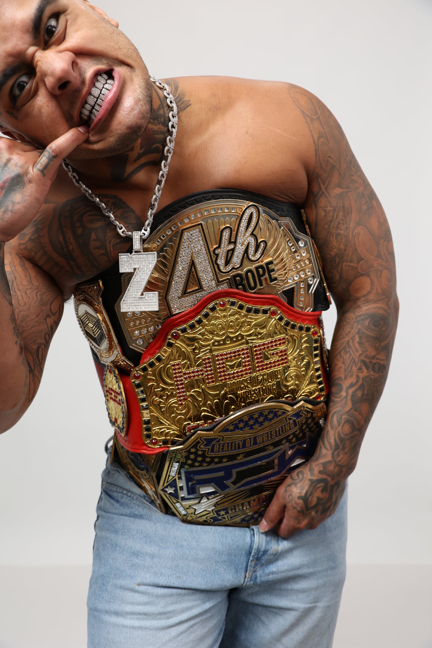 *Autographed 8x10 Photo of Zilla Fatu – ZILLA FATU MERCH